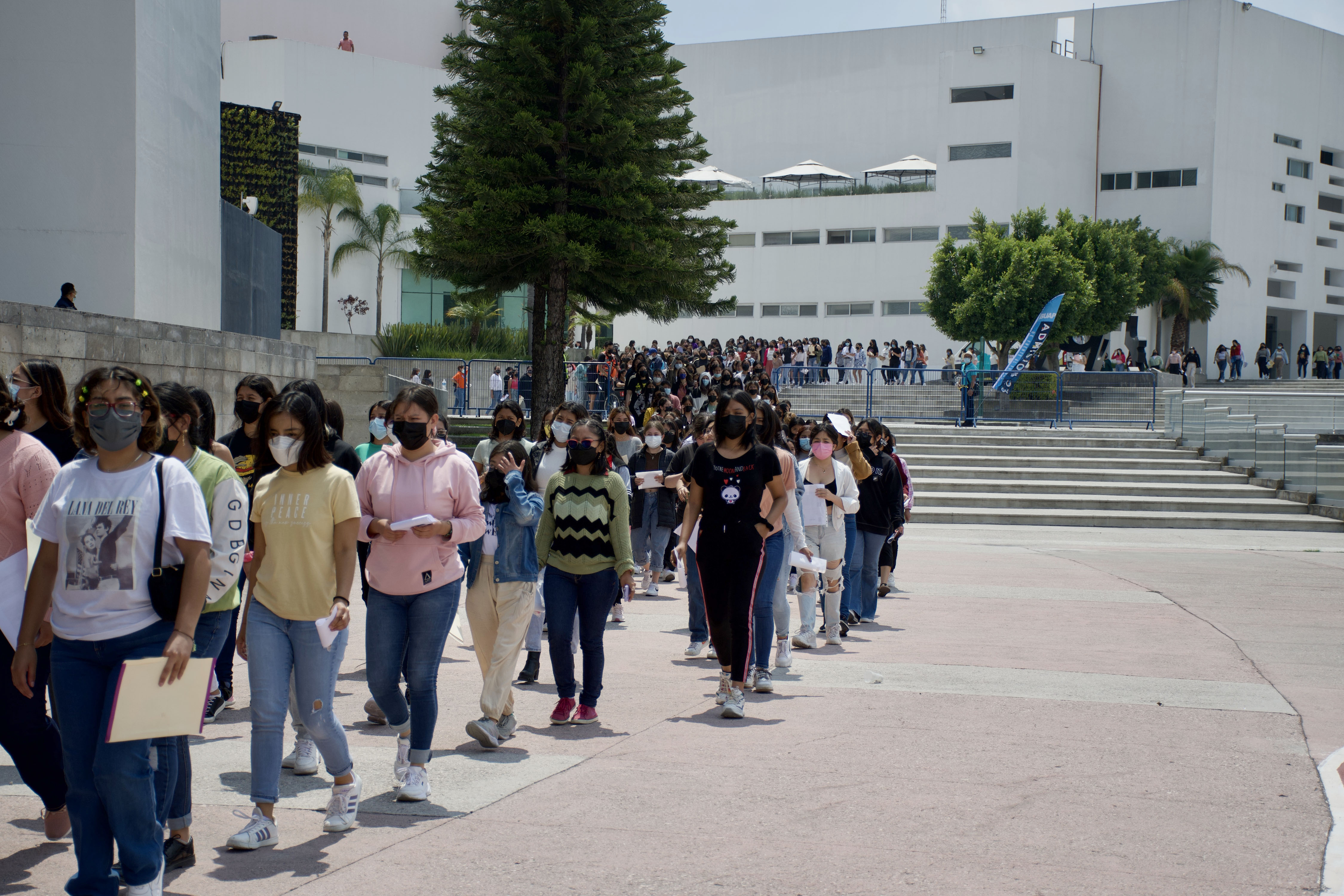 Inicia la aplicación del Examen General de Admisión a la BUAP | Boletines BUAP